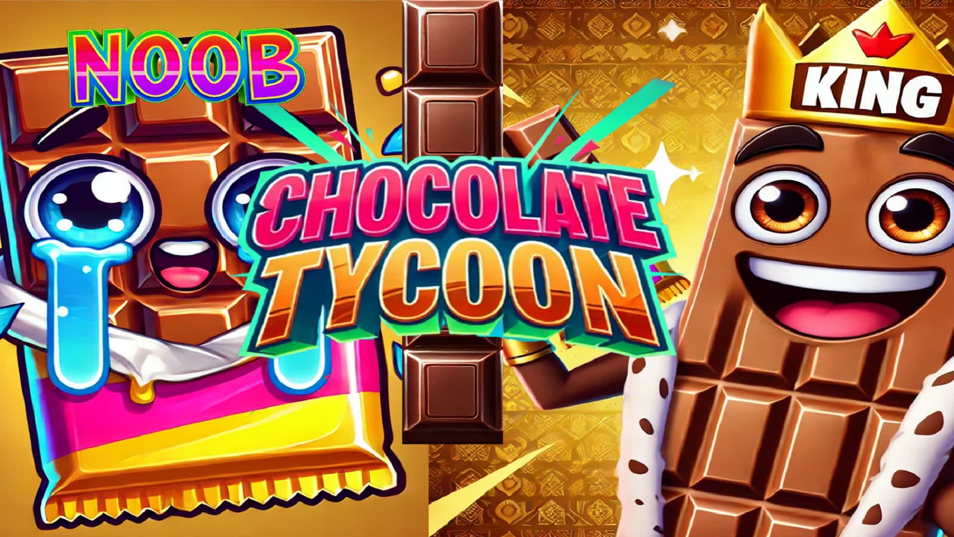 🍫CHOCOLATE TYCOON🍫 [ noolimit ] – Fortnite Creative Map Code