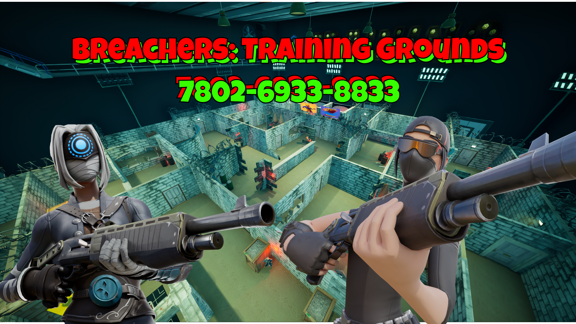 Breachers: Training Grounds [ nfn-maps ] – Fortnite Creative Map Code