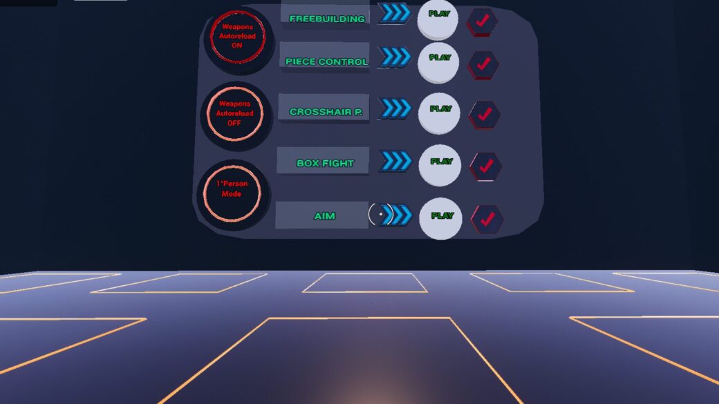 MECHANICS TRAINING MAP [ auron-79 ] – Fortnite Creative Map Code