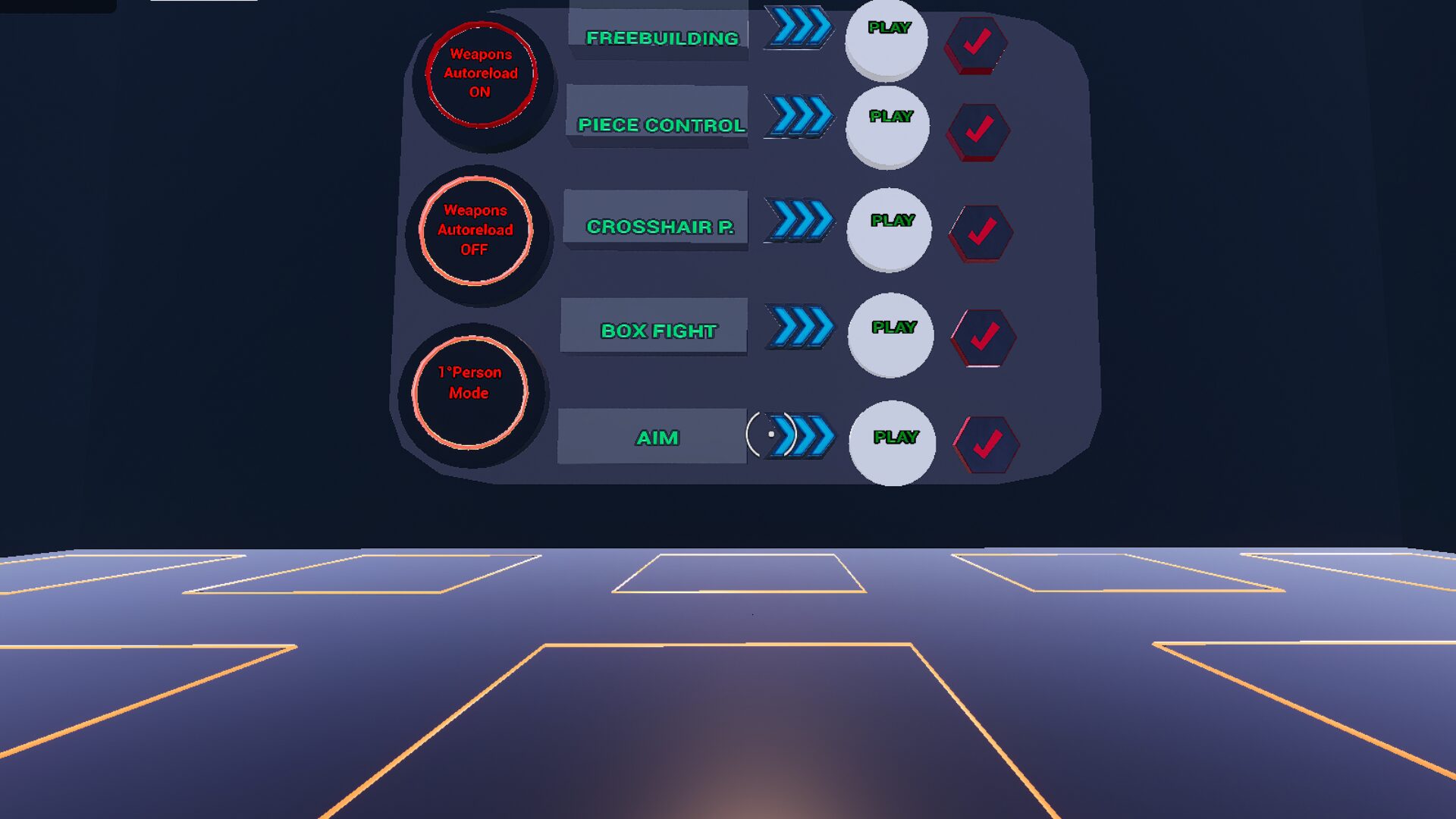 MECHANICS TRAINING MAP [ auron-79 ] – Fortnite Creative Map Code