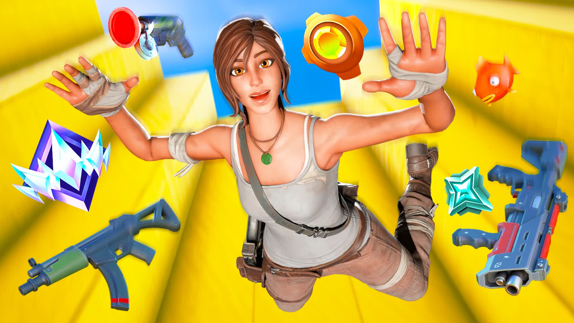 The Pit - FFA [Ranked] [ mileven ] – Fortnite Creative Map Code