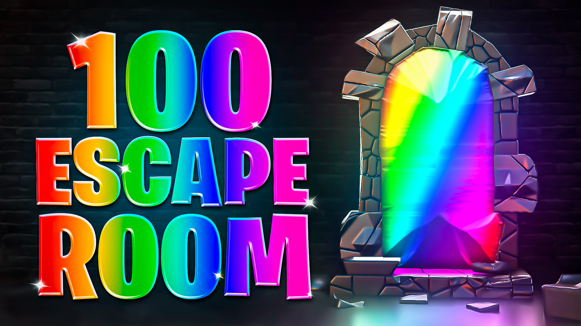 100 LEVEL ESCAPE ROOM [ emg ] – Fortnite Creative Map Code