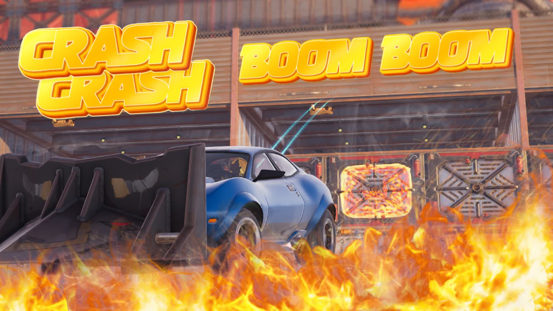 Crash Crash Boom Boom [ punkcat ] – Fortnite Creative Map Code