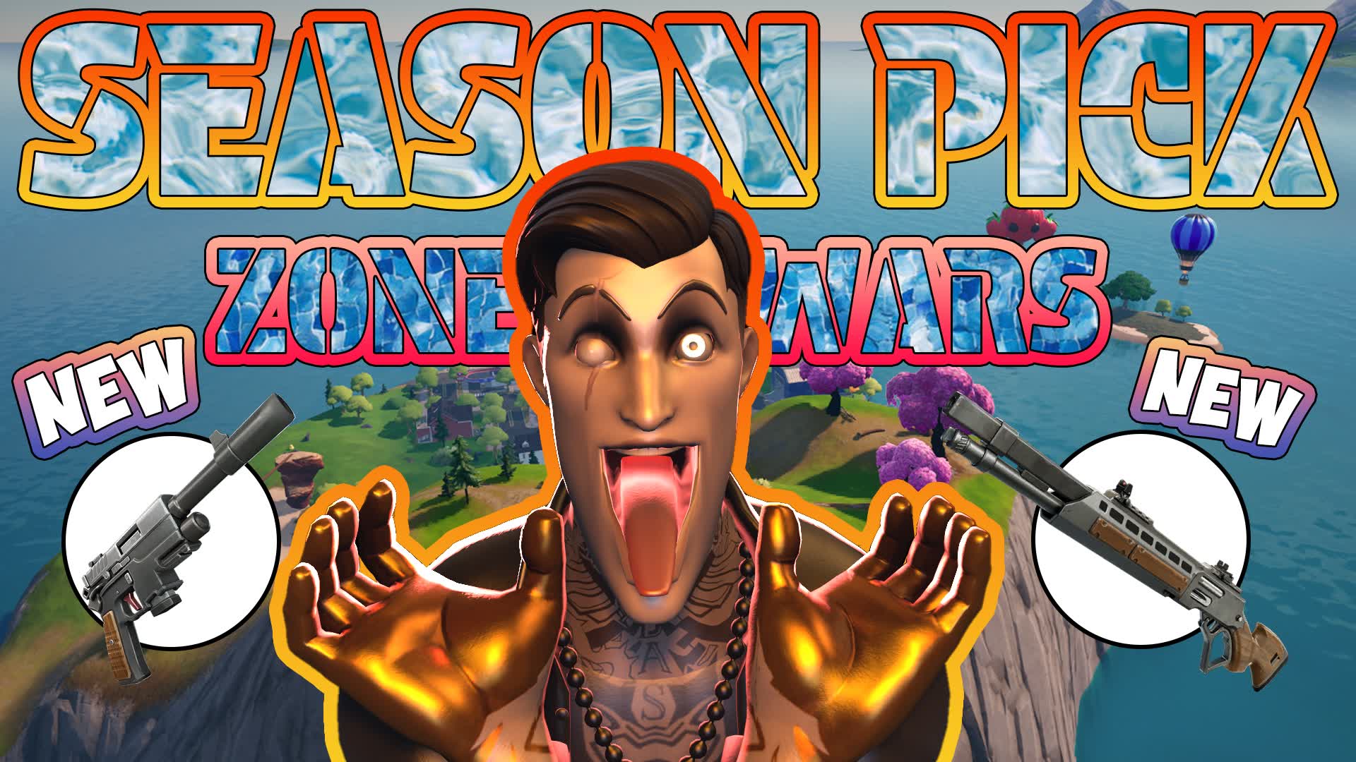 Season Pick [Zone Wars] [ nejcgo1 ] – Fortnite Creative Map Code