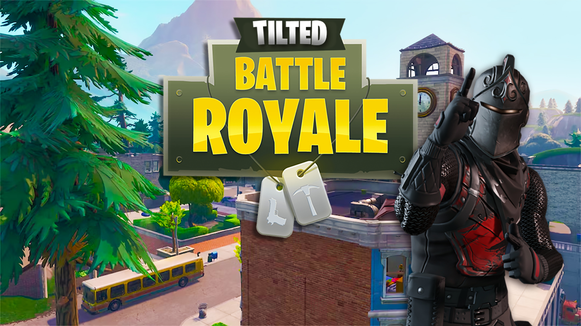 TILTED BATTLE ROYALE - FREE FOR ALL [ lilplumbo ] – Fortnite Creative Map Code