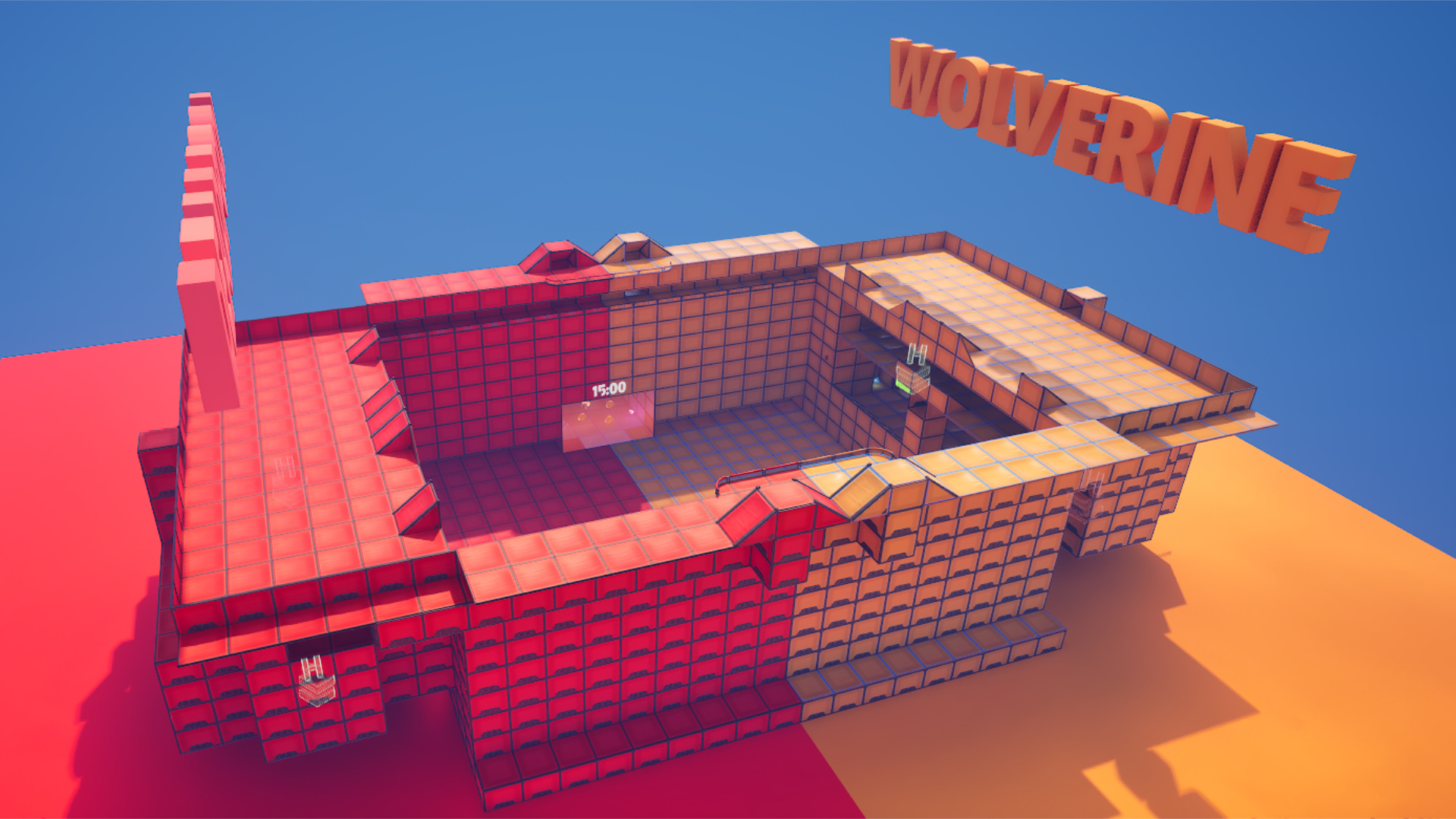 DEADPOOL VS WOLVERINE with SUPER POWERS [ reiziv ] – Fortnite Creative ...