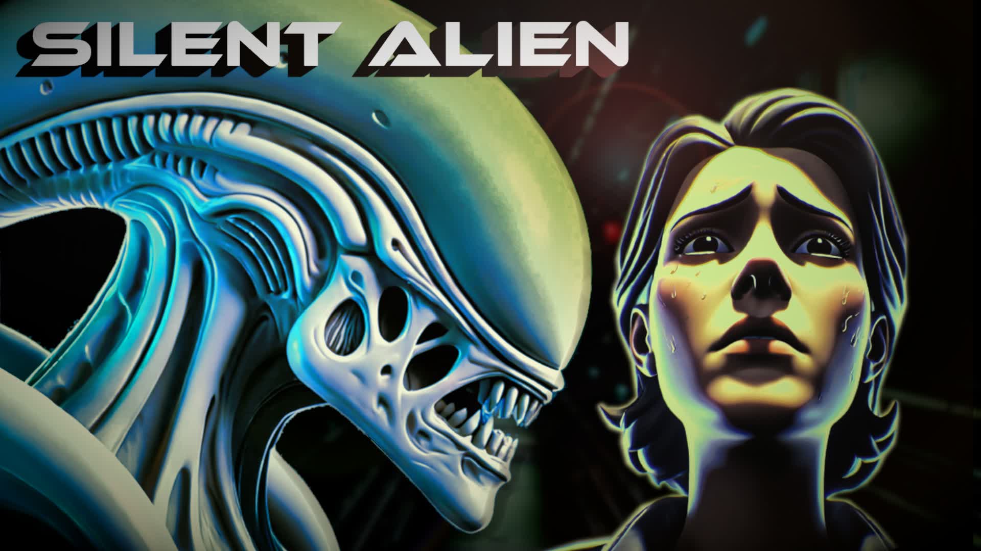 SILENT ALIEN [HORROR] [ kaozt ] – Fortnite Creative Map Code