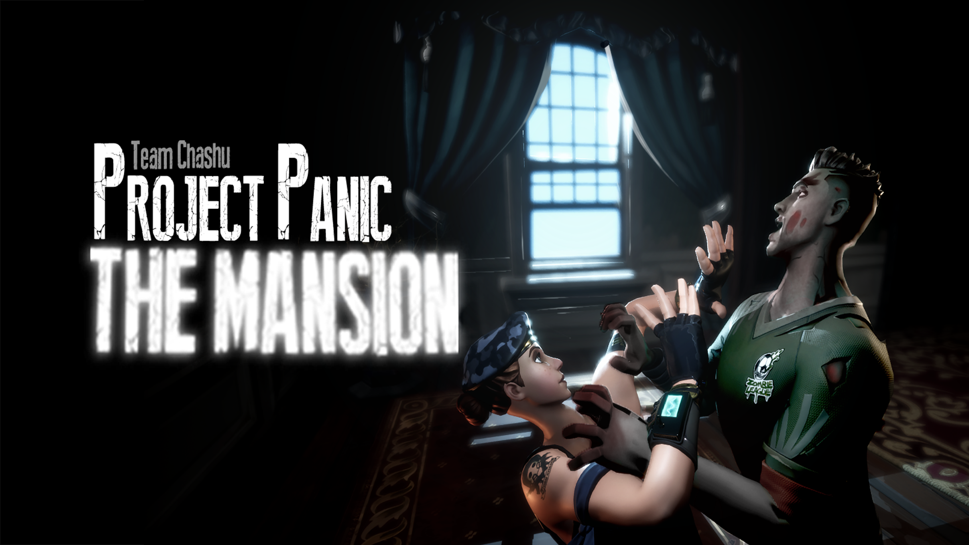 Project Panic: The Mansion [ teamchashu ] – Fortnite Creative Map Code