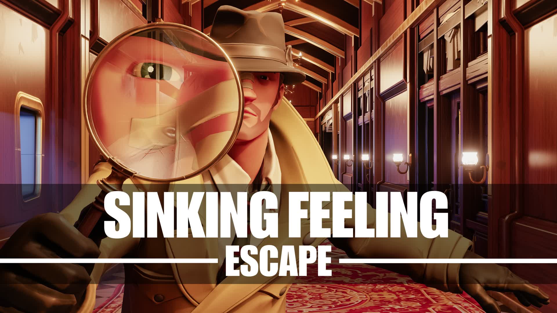 Sinking Feeling Escape🔎 [ ipsz ] – Fortnite Creative Map Code