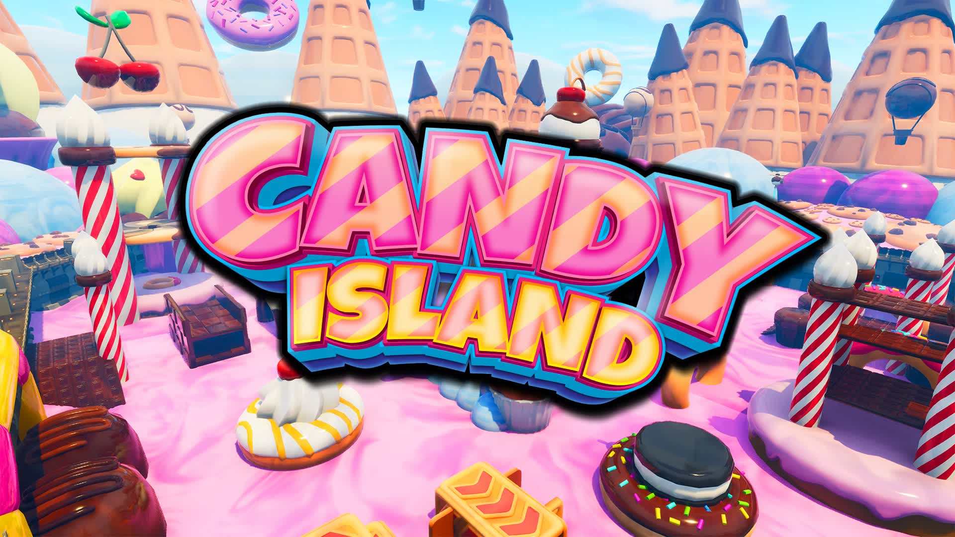 🍩 Candy Island One Shot 🍫 [ markeli ] – Fortnite Creative Map Code