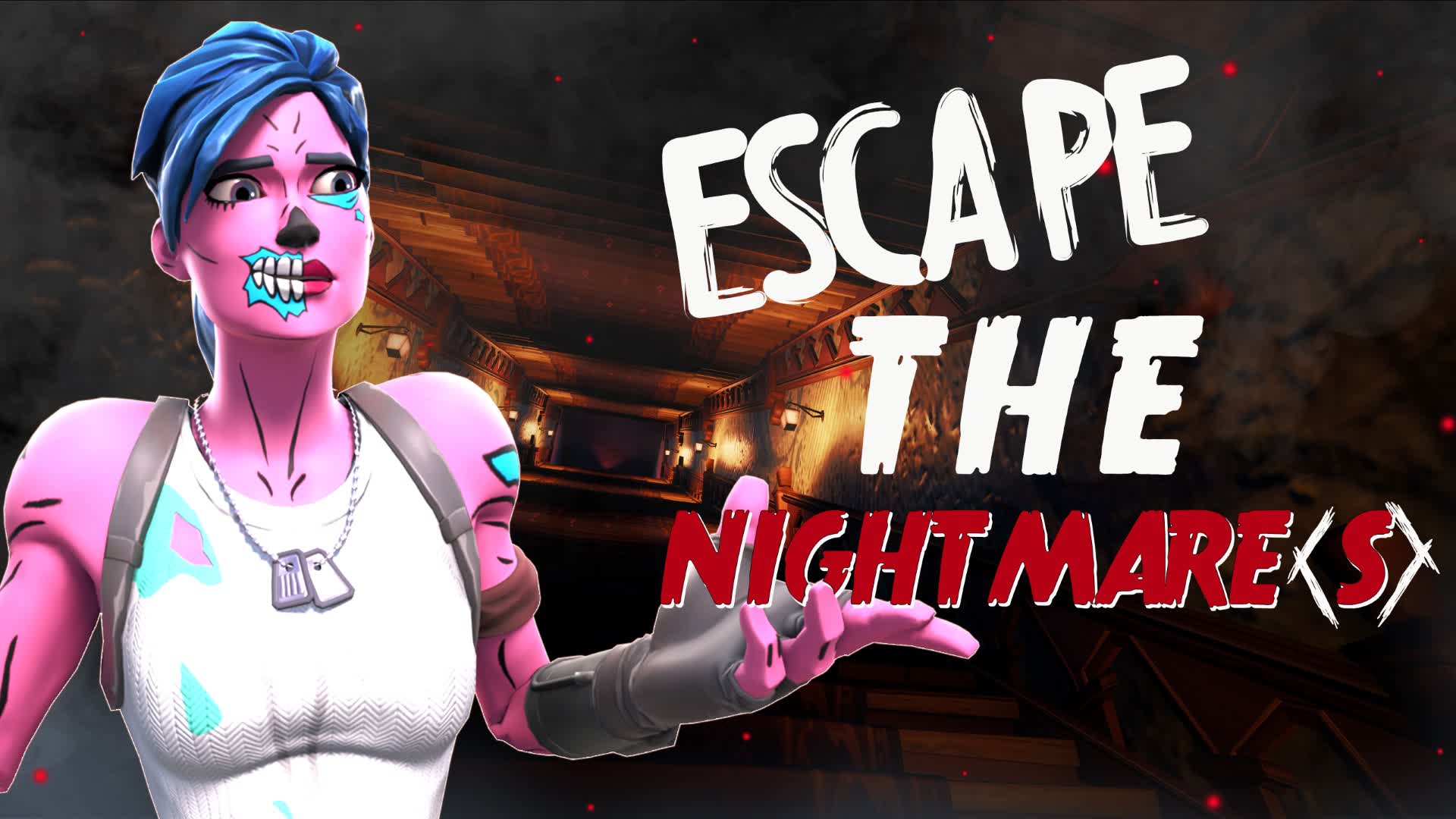 🎃Escape The Nightmare👻 [ unicornangel96 ] – Fortnite Creative Map Code