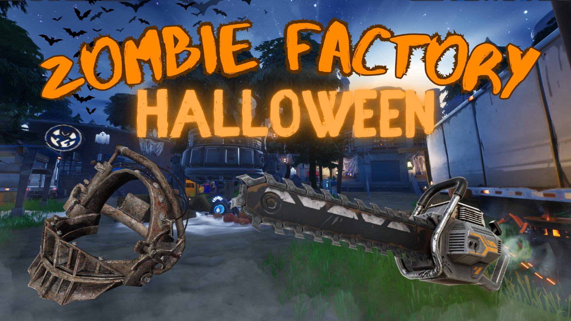 Factory 🏭 [ZOMBIES] 🧟‍♂️ [ elitefnc ] – Fortnite Creative Map Code