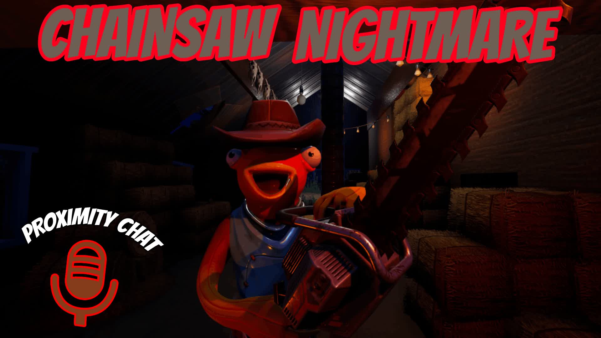 🎃Chainsaw Nightmare 🎃 [ moralz ] – Fortnite Creative Map Code