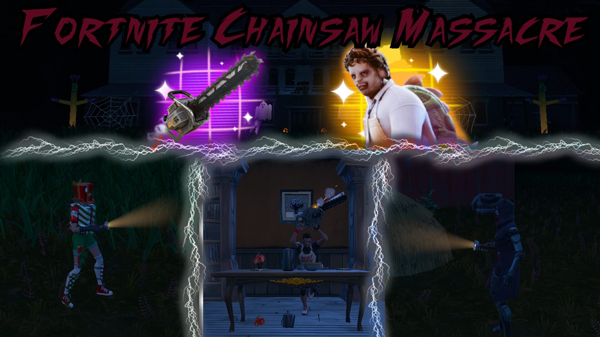Fortnite Chainsaw Massacre🪚 [ astro.yt ] – Fortnite Creative Map Code