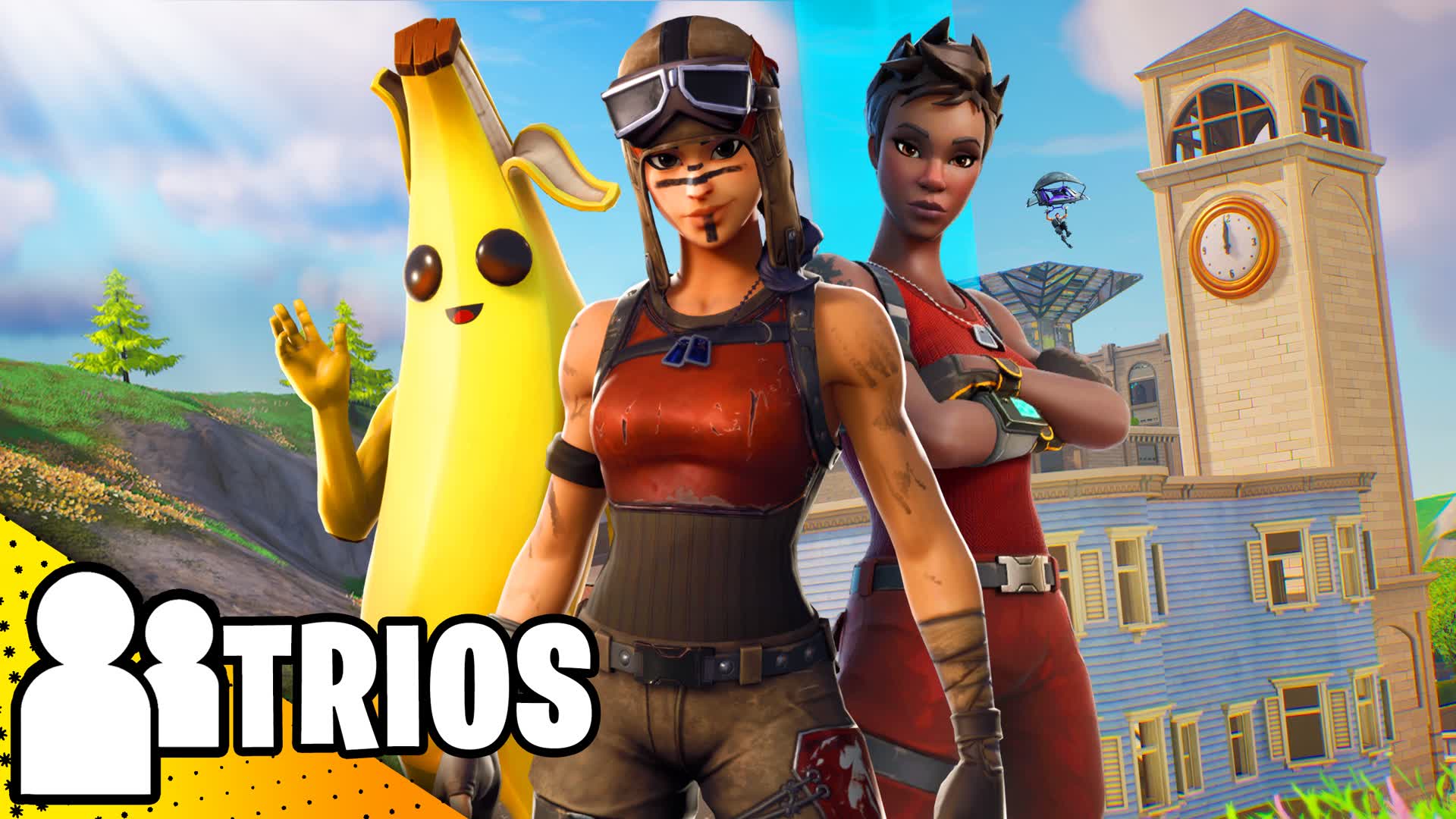 ⭐TILTED TRIOS⭐ [ axel-e-dag ] – Fortnite Creative Map Code
