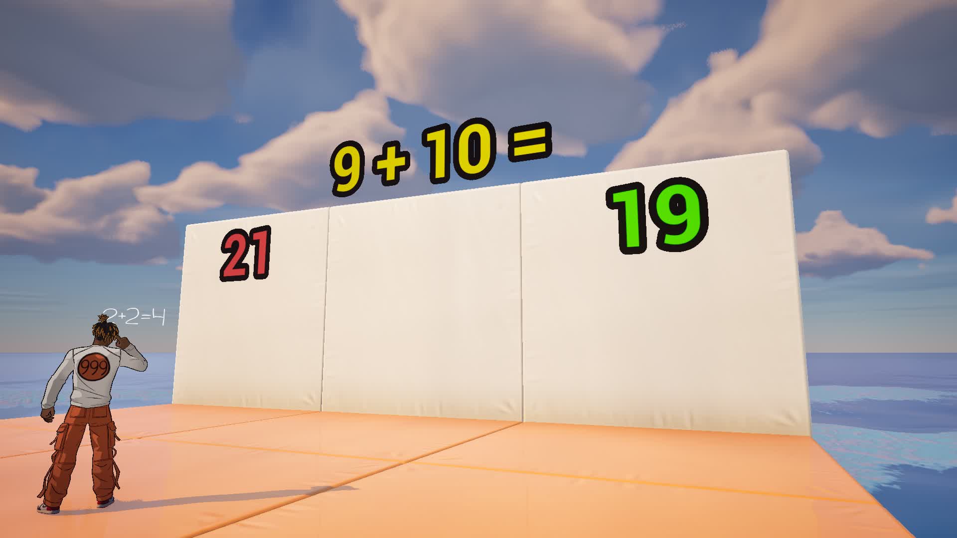 🤓 MATH RACE 🤓 [ aivirx ] – Fortnite Creative Map Code