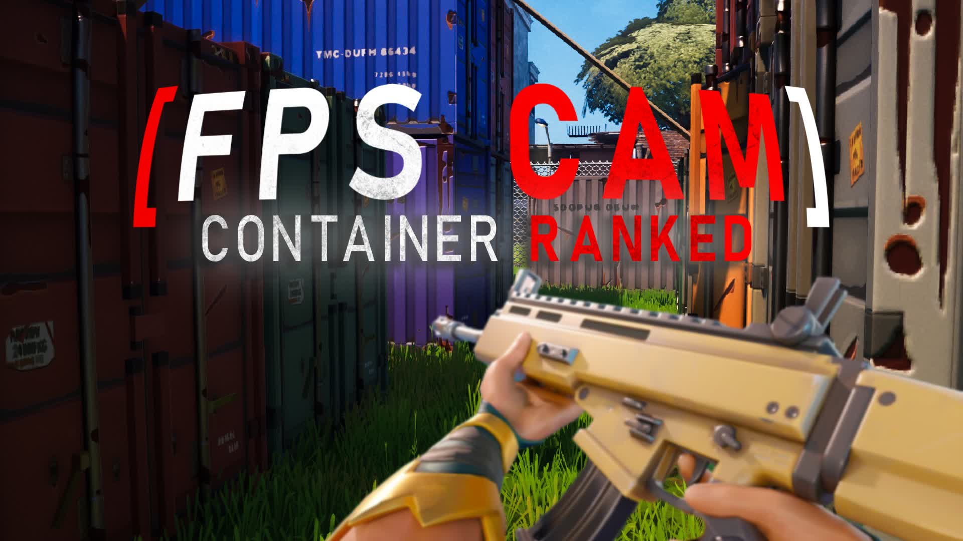 [FPS CAM] CONTAINER - RANKED [ jimmi_bp ] – Fortnite Creative Map Code