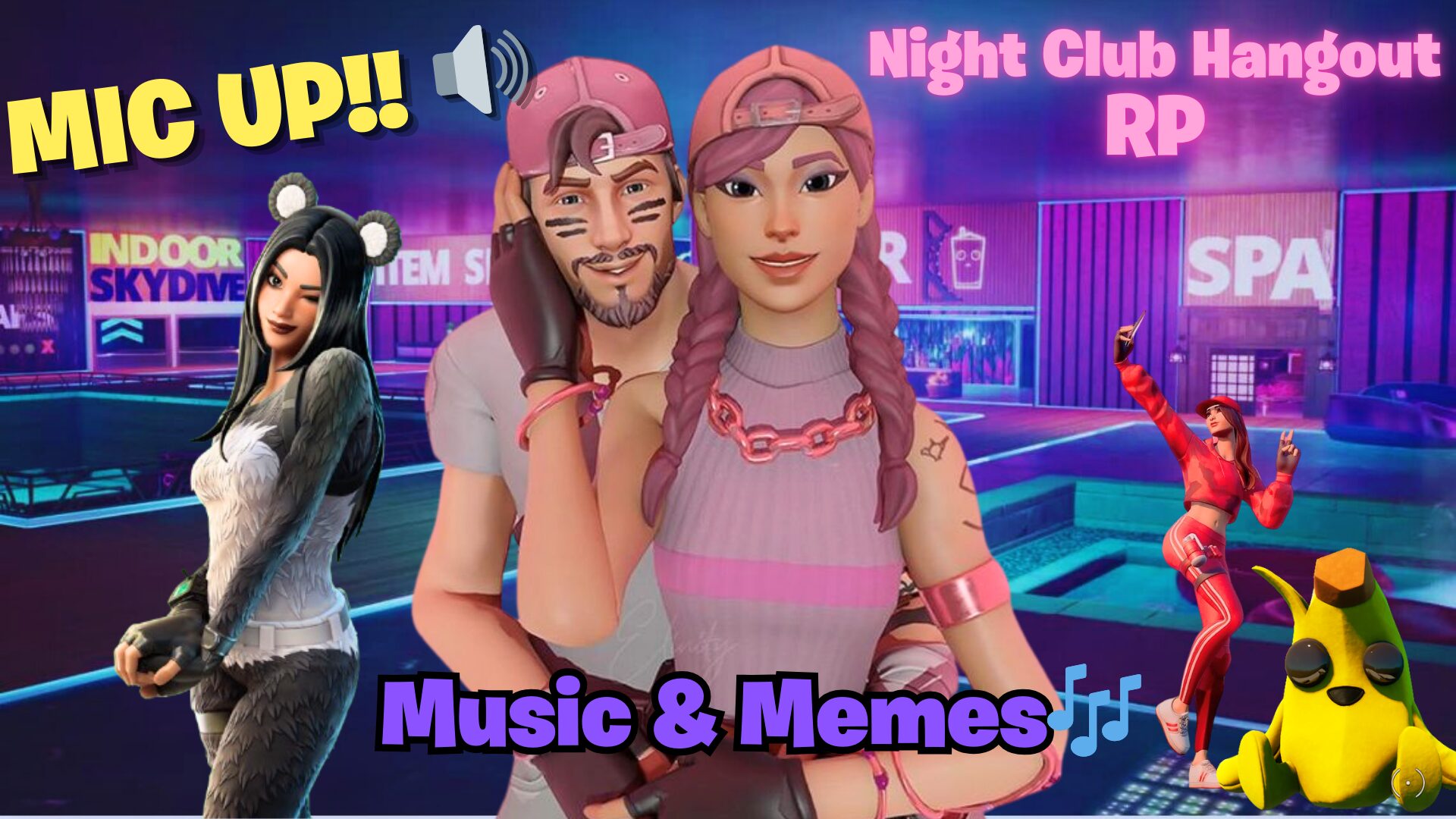 FLAKEZC PARTY ROYALE [ flakezc ] – Fortnite Creative Map Code